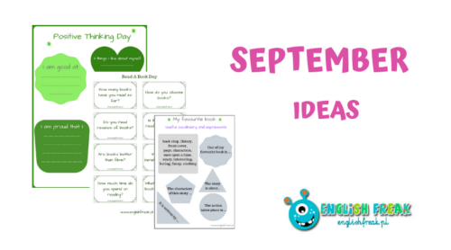 September Ideas - czyli pomysły na wrześniowe zajęcia - English Freak ...