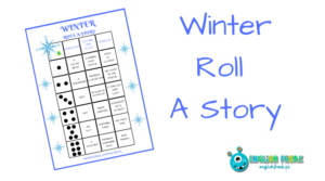 Winter Roll A Story - stwórzmy opowieść! - English Freak | materiały ...