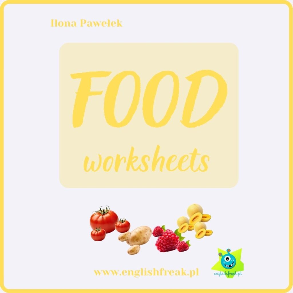 "E8 - writing" - karty pracy - English Freak | materiały edukacyjne