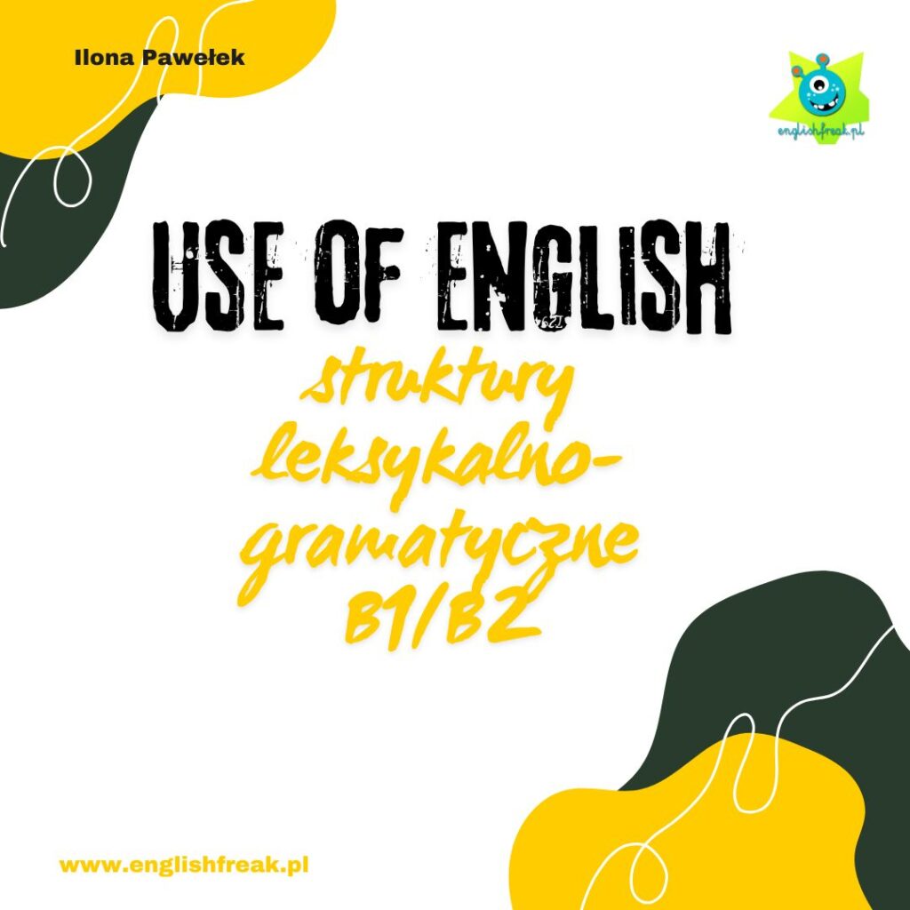 "E8 - writing" - karty pracy - English Freak | materiały edukacyjne