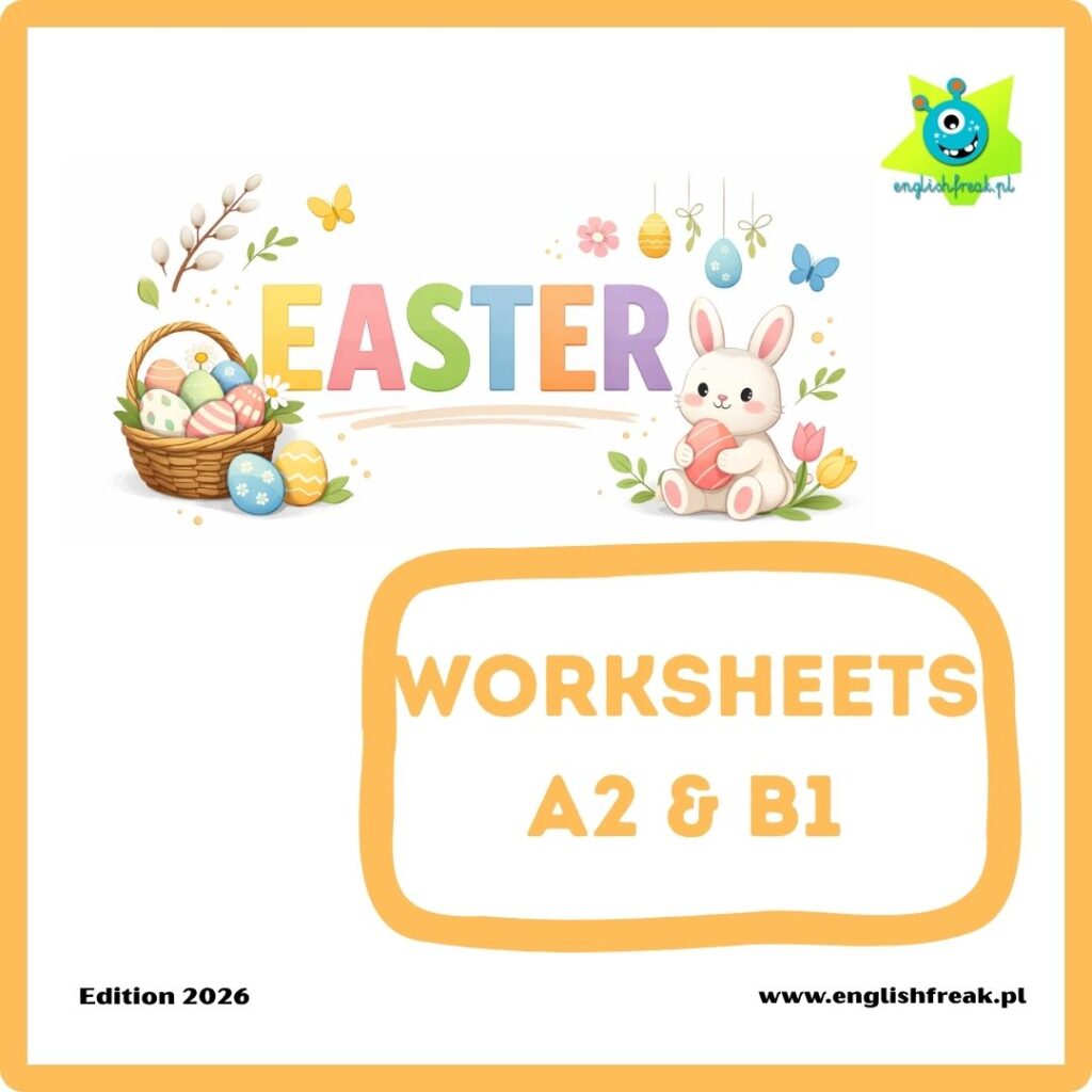 Easter Worksheets A2-B1 - karty pracy do nauki angielskiego - English ...
